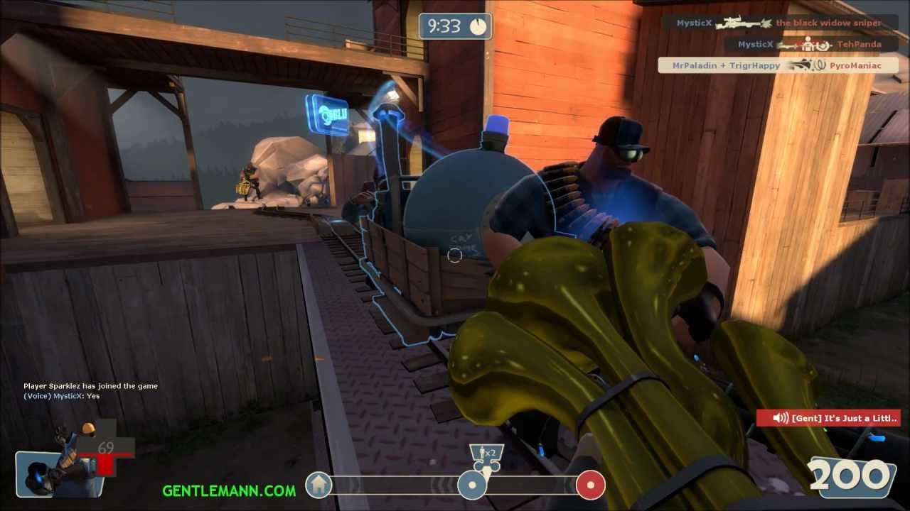 Meet the Pyro Weapons (TF2 Gameplay with Commentary by MrPaladin) - YouTube