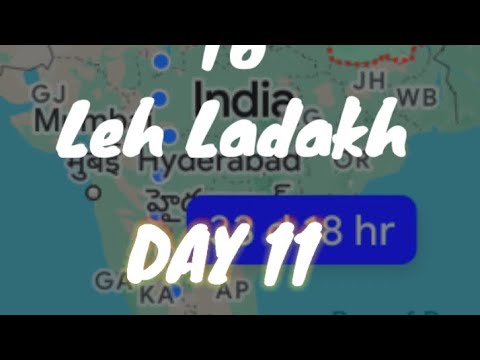 kanyakumari to Ladakh solo walk trip day 11 completed at thamaraikarai ...
