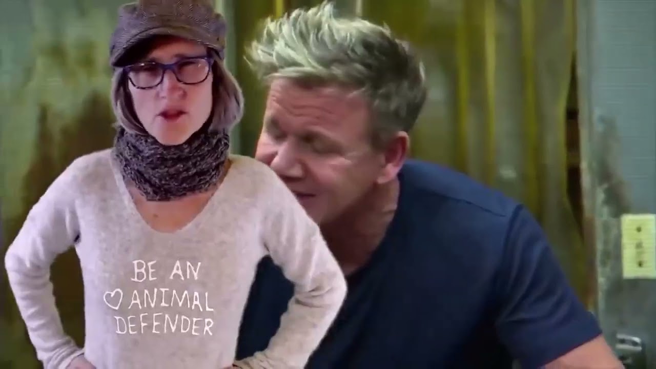 That Vegan teacher Gordon Ramsay diss track but it's actually good ...