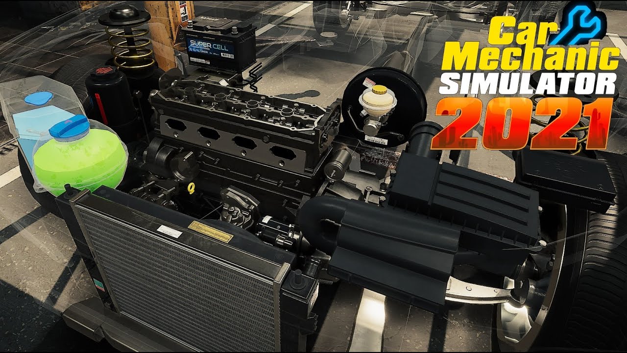 Almost Fully Tearing Apart An Engine ~ Car Mechanic Simulator 2021 ...