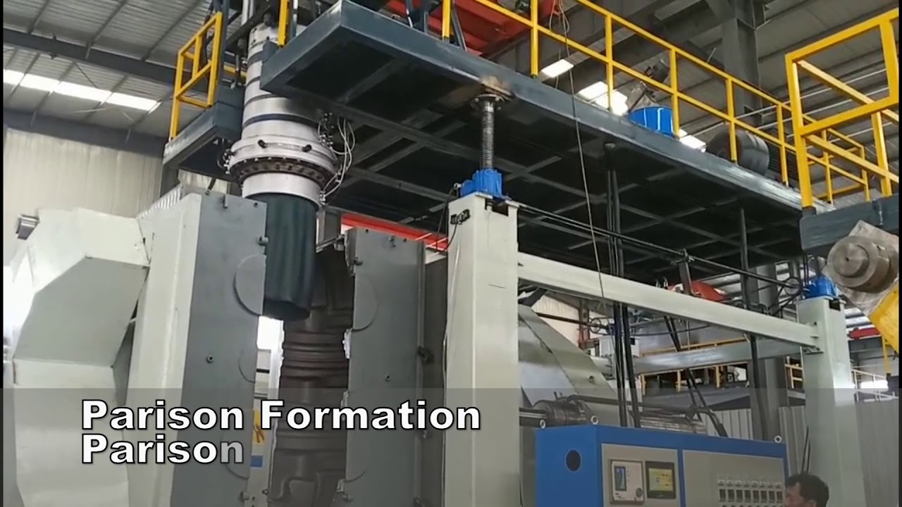 1500L Septic-tank Blow Molding Machine from China Luhong Plastic ...