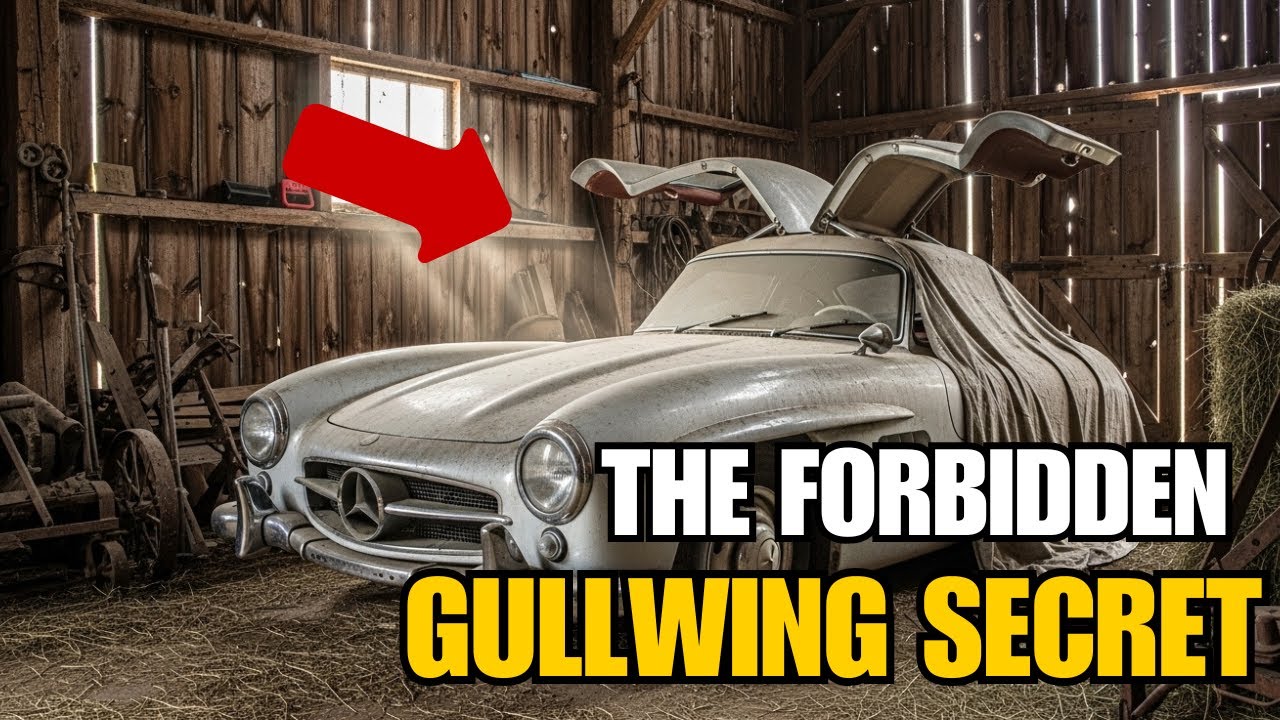 The Forbidden Gullwing Secret | Mercedes-Benz 300SL 1955 - YouTube