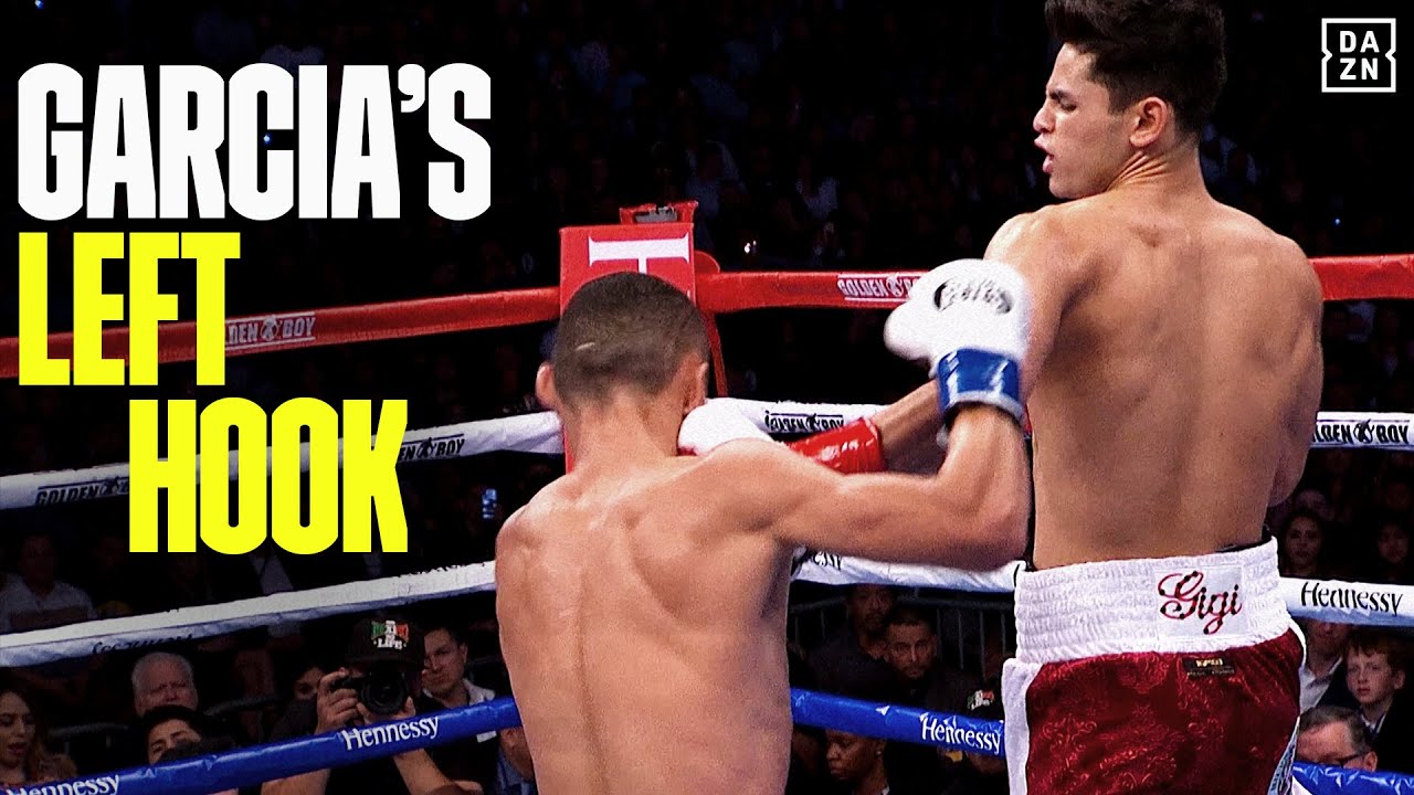 Ryan Garcia's Lethal Left Hook: Can Luke Campbell Withstand It ...