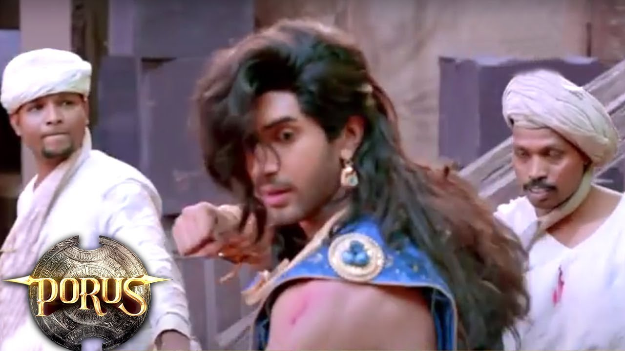 PORUS - 13th April 2018 | Sony Tv Porus Upcoming Serial News | Porus ...