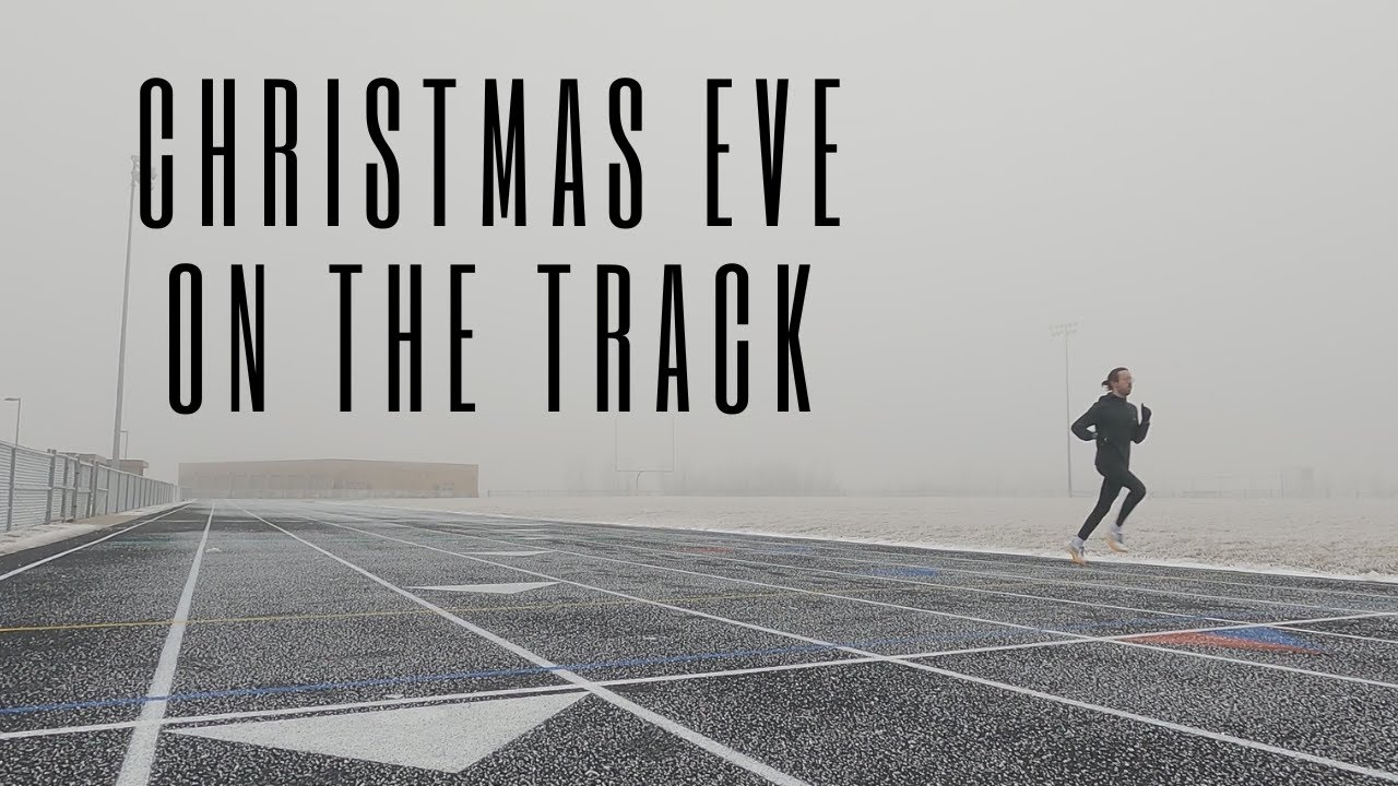 Christmas Eve Track Workout: Threshold & 5K Effort - YouTube