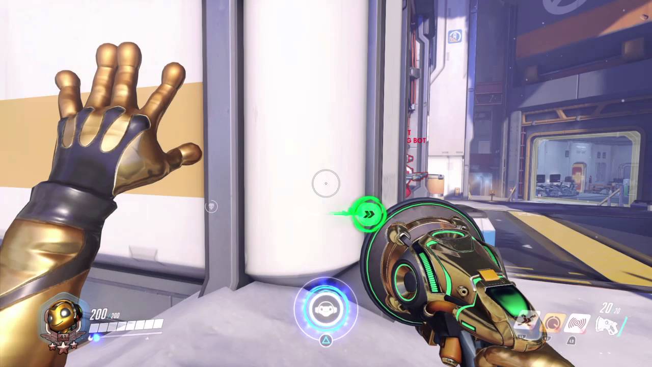 Overwatch: Lucio Hippityhop Skin With Golden Weapon - YouTube