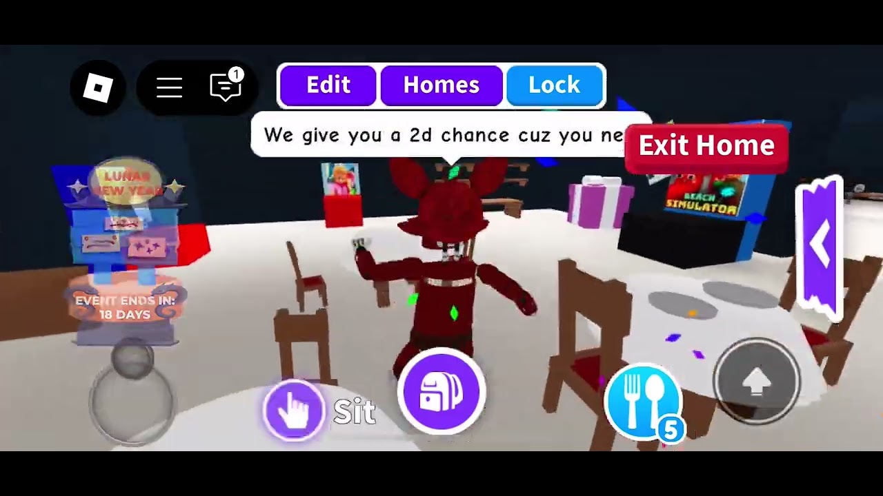 Fnaf tournament !(adopt me) - YouTube