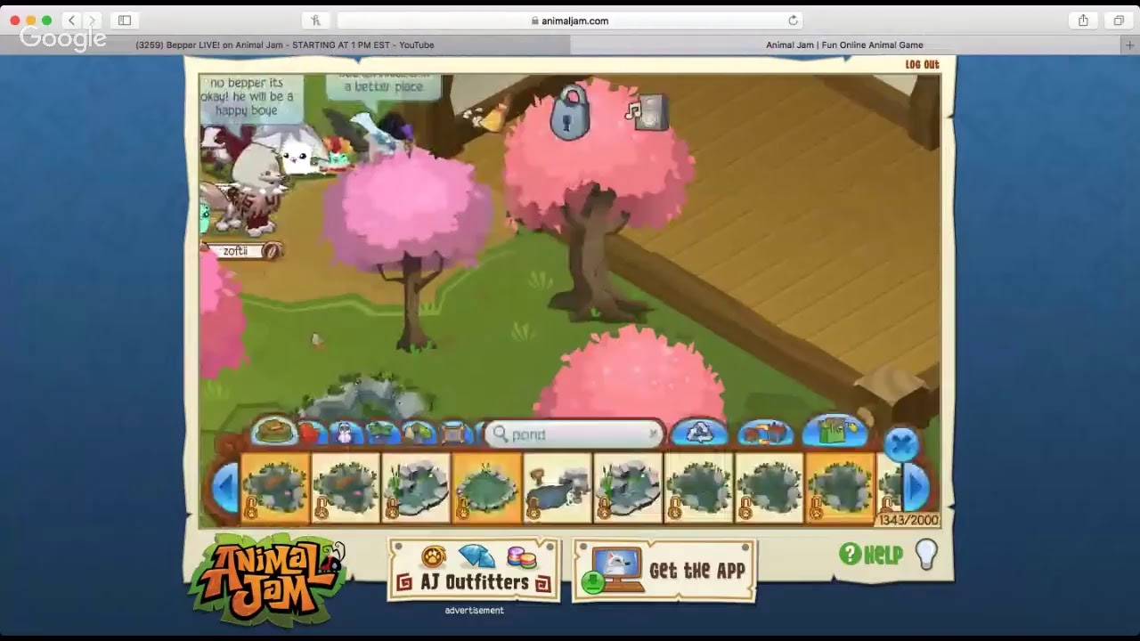 Bepper LIVE! on Animal Jam - STARTING AT 1 PM EST - YouTube