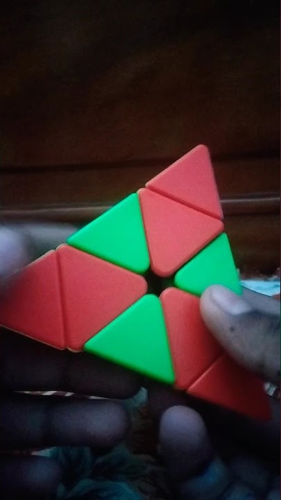 Pyraminx cube new pattern😱🔥 #shortsvideo #shortsviral #viral #cube #cubing #shorts - YouTube