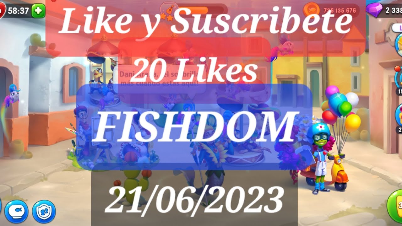 Hack De Fishdom Última v.7.32.0 Estrellas Infinitas y Tickets Por ...