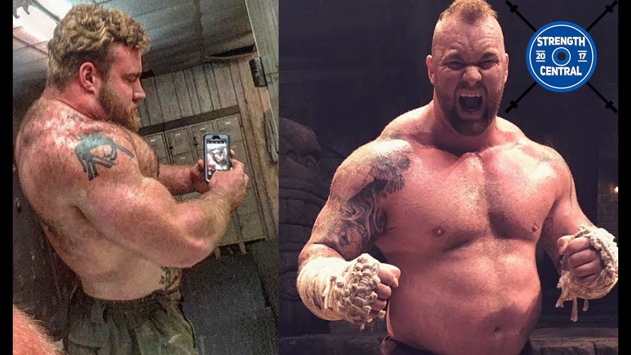 Lifts Of The Week (November 2018) - Hafthor Bjornsson Announces Meet ...