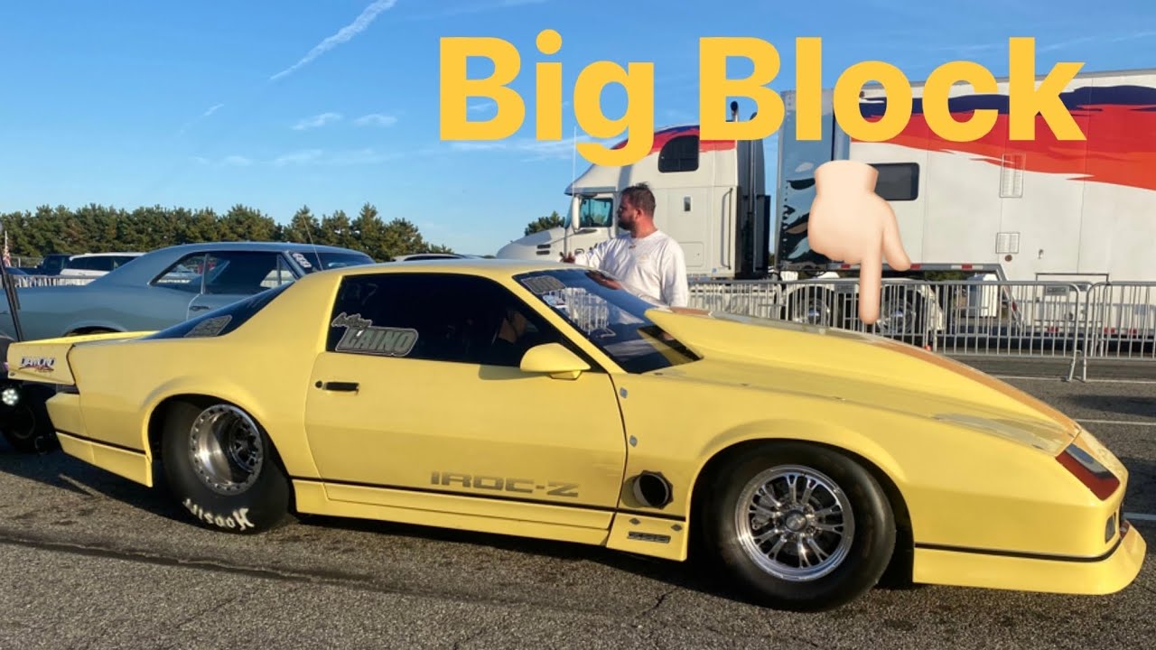 Anthony Laino’s Big Tire 8.50 Index IROC-Z - YouTube