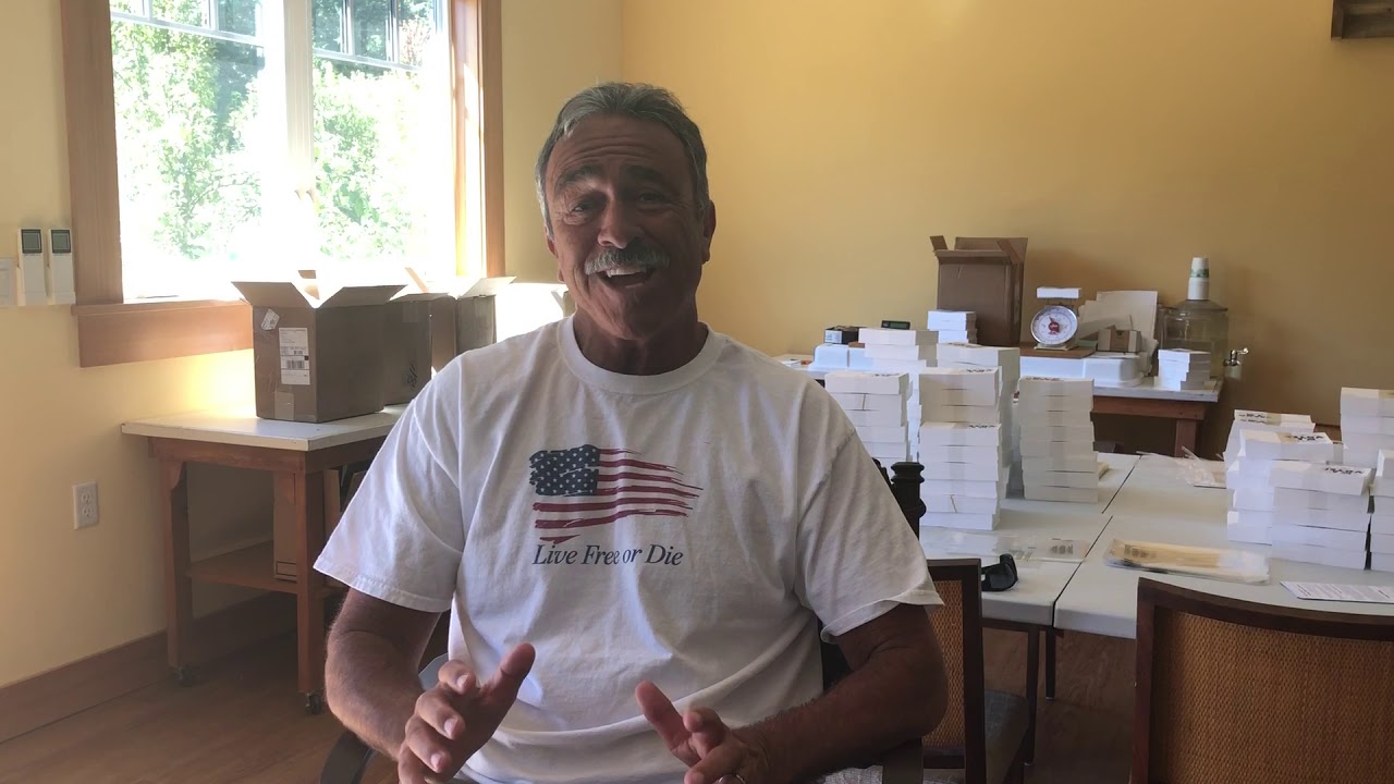 Joe Berney on the impact of Postcards to Voters - YouTube