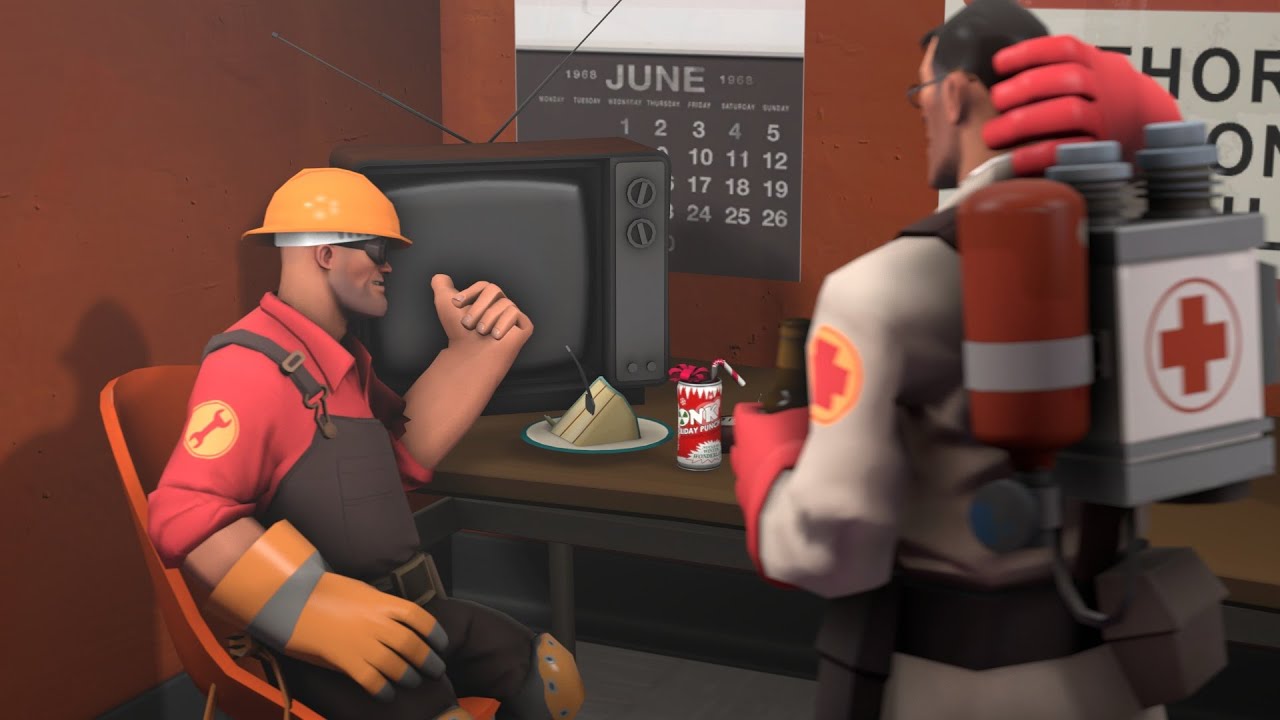 Ебучий случай (Tf2, scp sl, L4d2, g mod) - YouTube