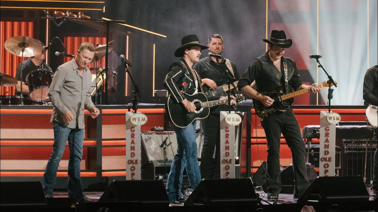 Grand Ole Opry | The Reeves Brothers And Craig Morgan “She Don’t Want A ...