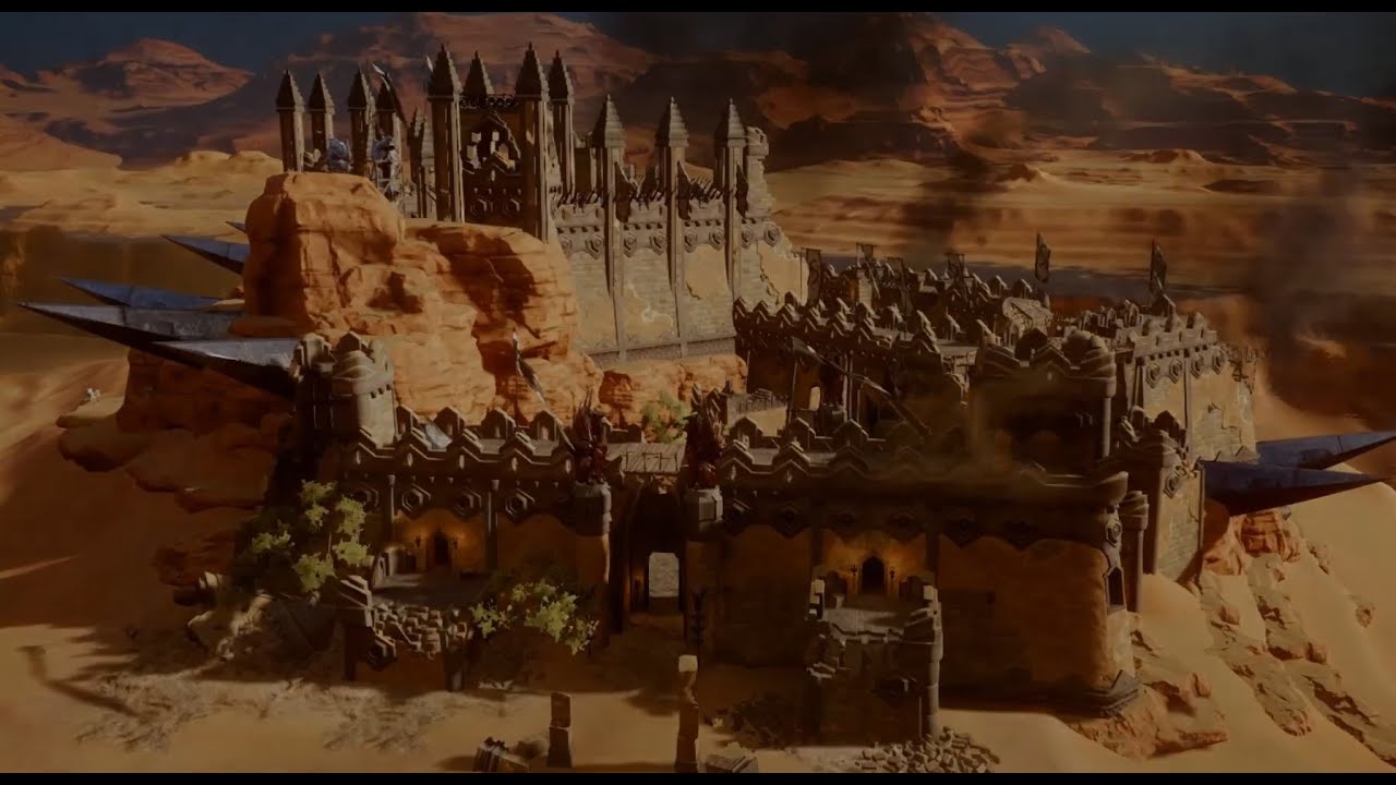 Dragon Age Inquisition Capture Griffin Wing Keep - YouTube
