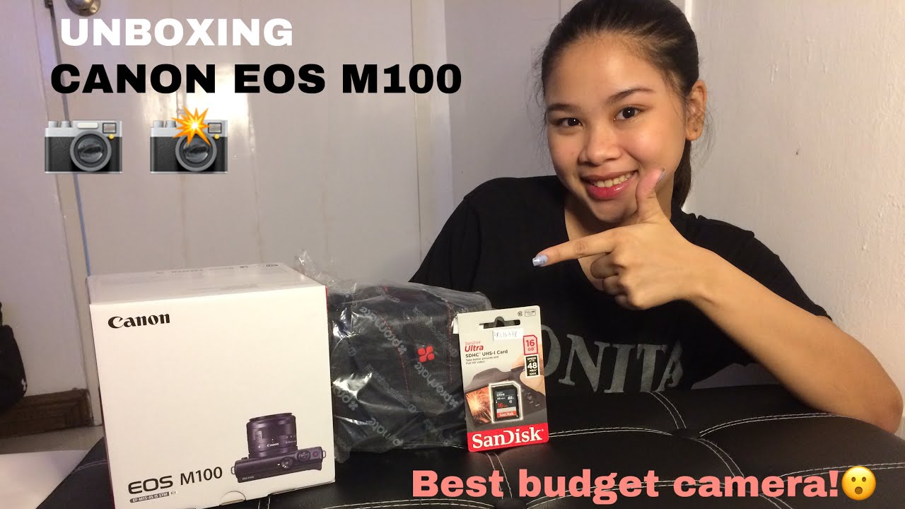 UNBOXING MY FIRST CAMERA! | BEST BUDGET CAMERA | MY FIRST VLOG ️ - YouTube
