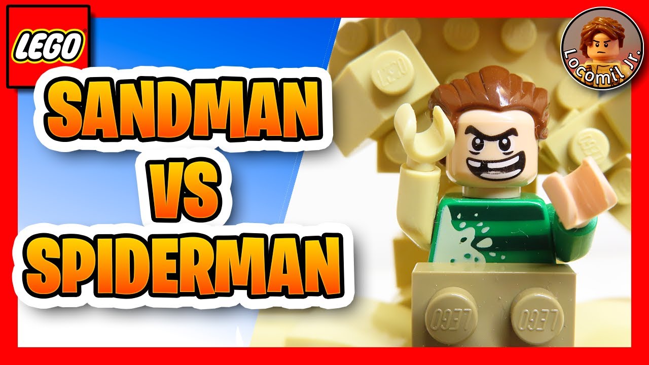 Diorama Lego Spiderman vs Sandman (MOC) - YouTube