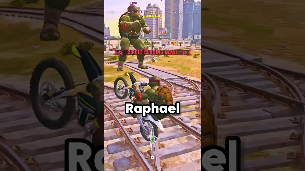 Is Raphael the best TMNT BUNDLE??? #warzone #callofduty #blackops6 #cod ...