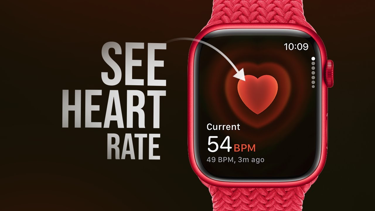 How to See Heart Rate on Apple Watch (tutorial) - YouTube