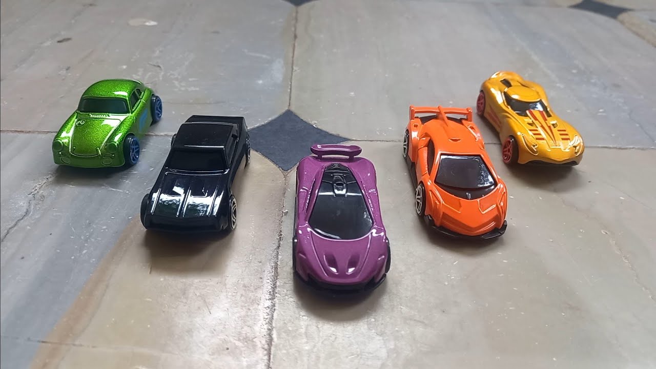 Unboxing veva toys race roll Diecast metal car set | - YouTube