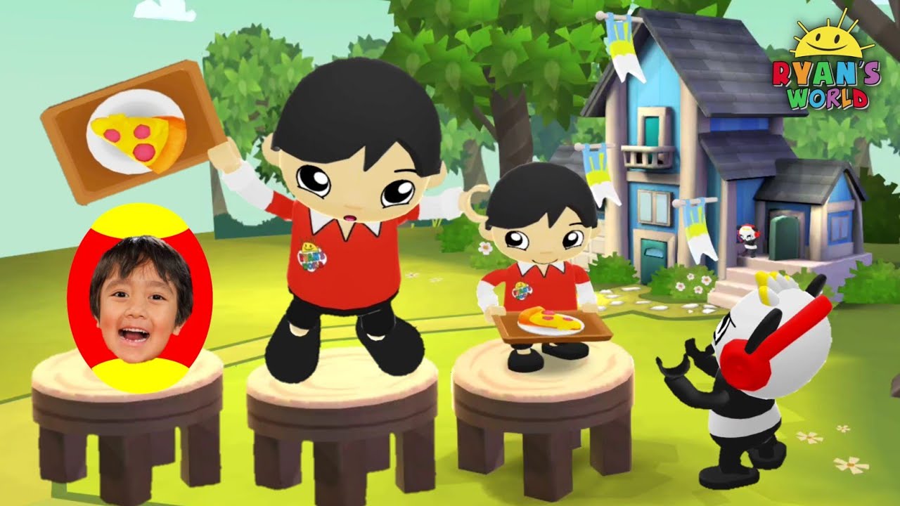 Tag with Ryan - Lunchtime Ryan with Pizza Walkthrough Gameplay !! - YouTube