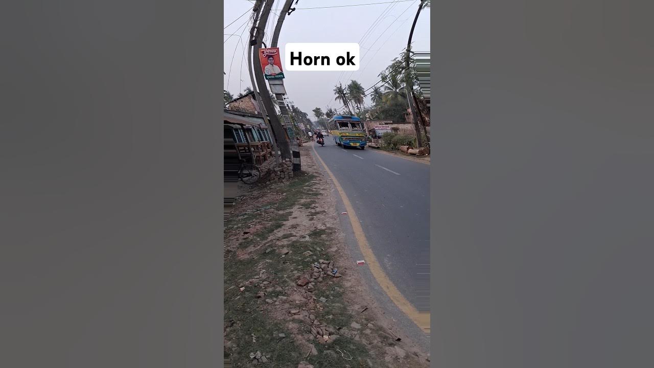 Horn Ok Truck#shortvideo #automobile #tata #track #trending #youtubeshorts #ytshorts # ...