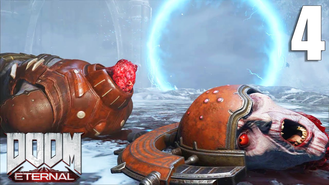 Doom Eternal [Mission 4 Doom Hunter Base - Eliminate Deag Ranak ...