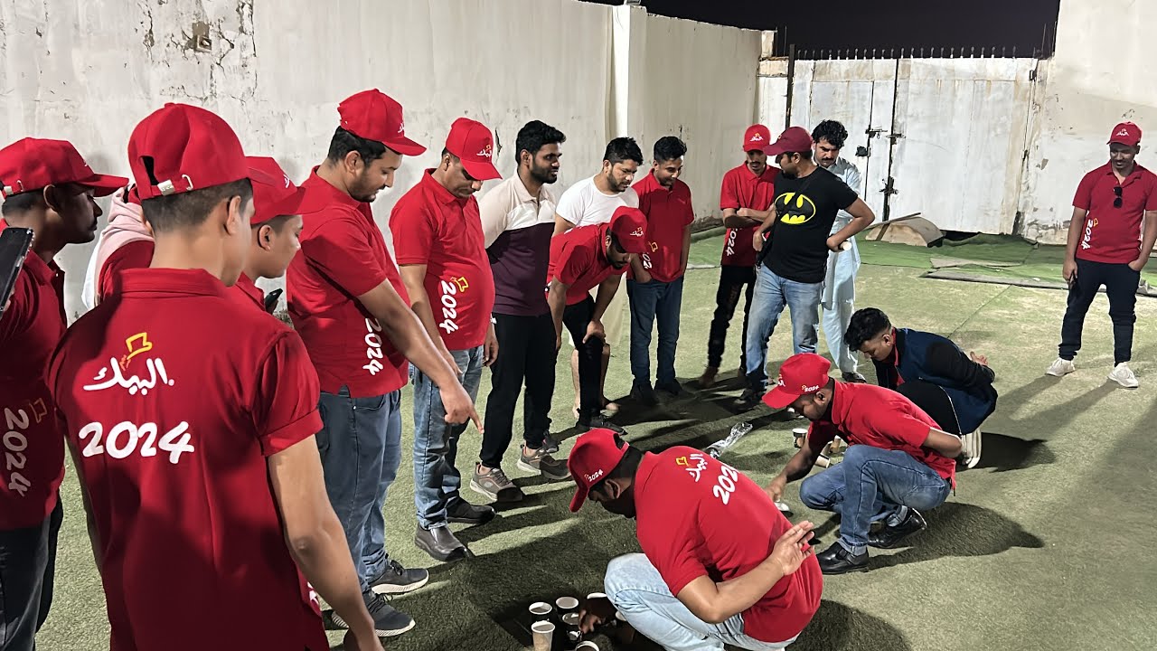 Enjoy Party with motivational game in a team - YouTube