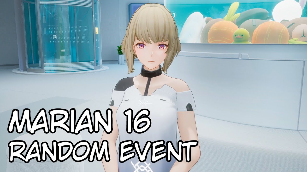 Random Event : Marian 16 (Snowbreak : Containment Zone) - YouTube