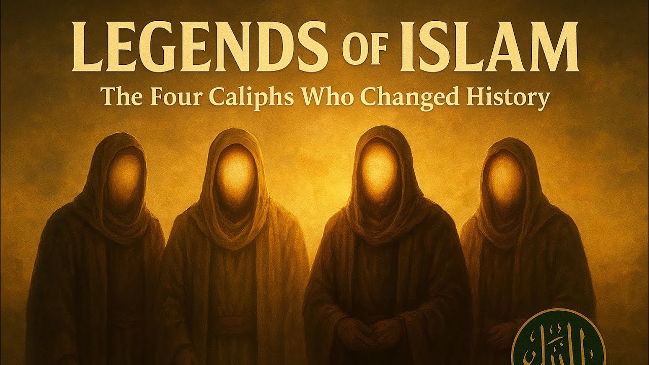 “The Four Caliphs of Islam | Hazrat Abu Bakr, Umar, Usman & Ali (R.A ...