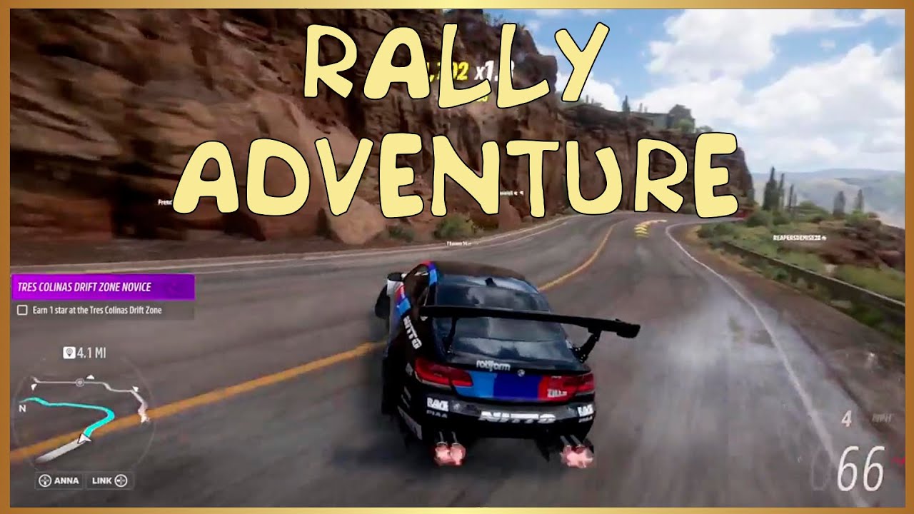 The roads in Rally Adventure are amazing! - YouTube