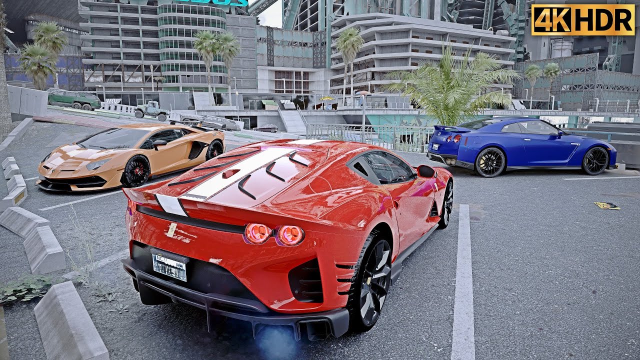 Cyberpunk 2077 Photo-Realism Graphics Mod! Real Life Next Gen RTX 4090 ...