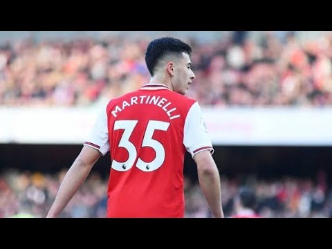 Gabriel martinelli dribbling and skills. - YouTube
