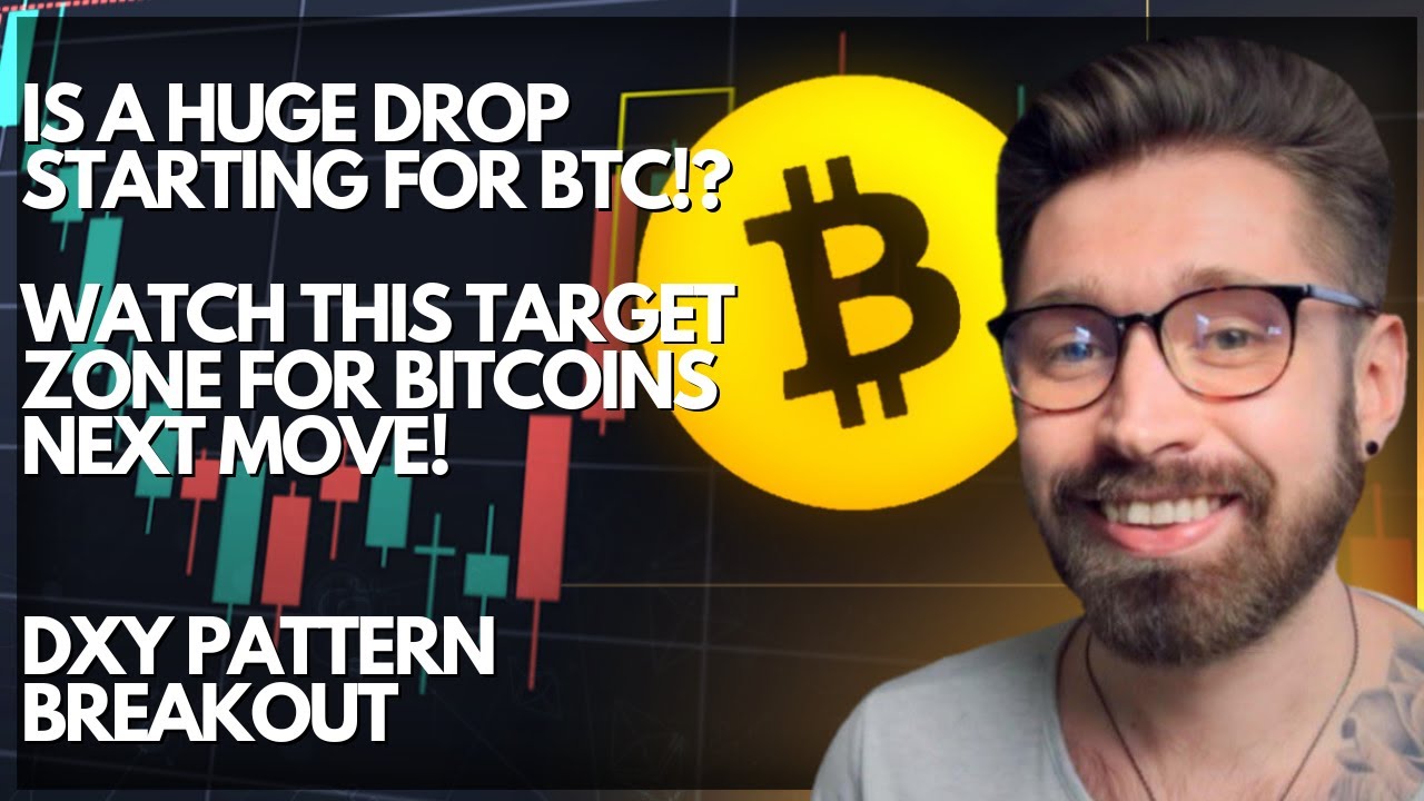BITCOIN PRICE PREDICTION 2022💎IS A BIG DROP BEGINNING FOR BTC!?👑WATCH THIS TARGET ZONE!👑 - YouTube