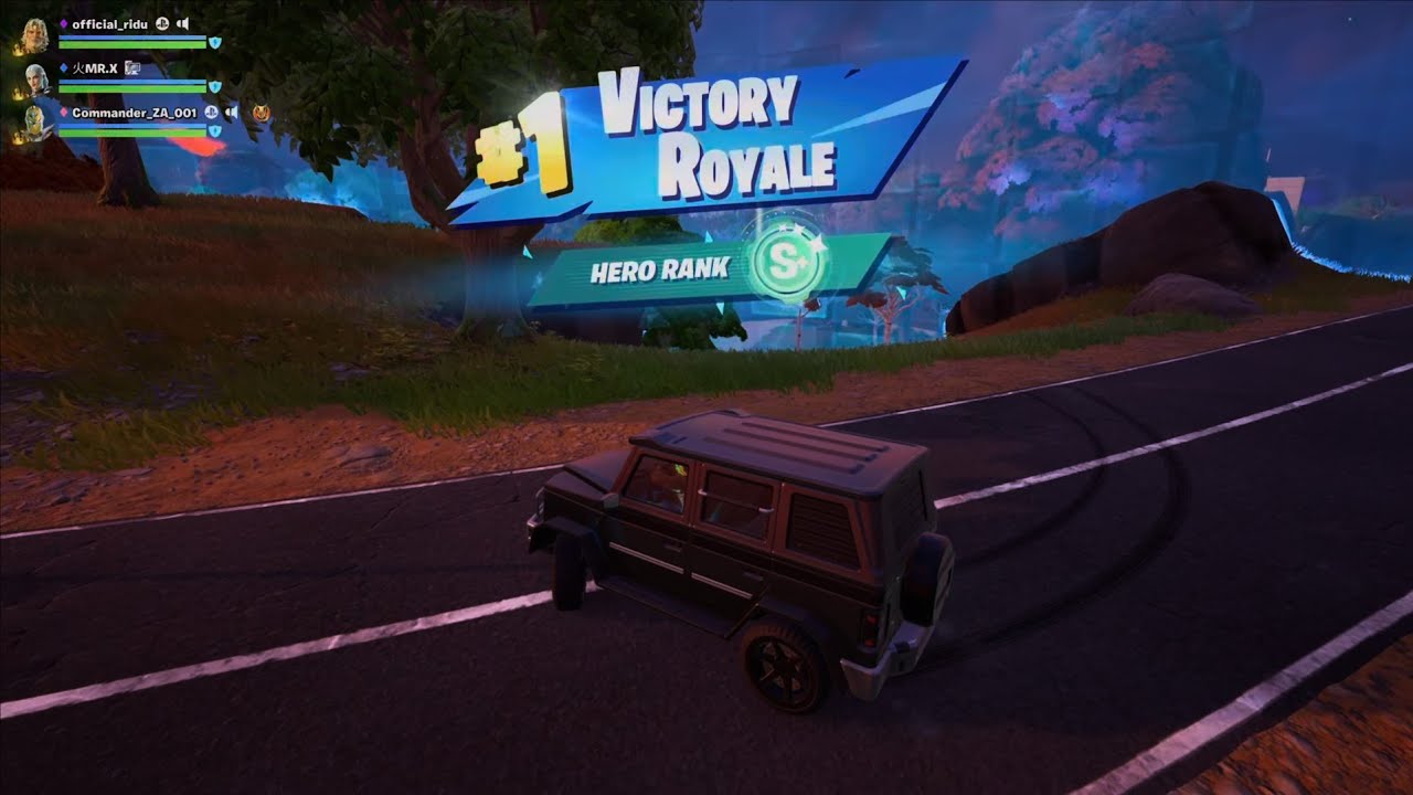 Trio #1 Victory Royale - Fortnite Chapter 6 Season 3: Super Gameplay ...