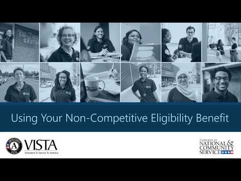 What Is Non Competitive Eligibility For Federal Jobs Really Do