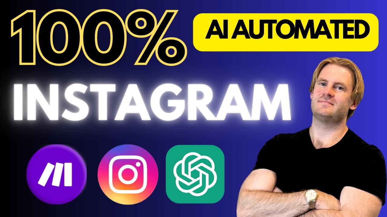 100% AI Automated Instagram (DMs, Comments, & Content) - YouTube