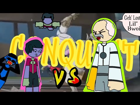 Conquest Slaps Oliver Scene ... - YouTube