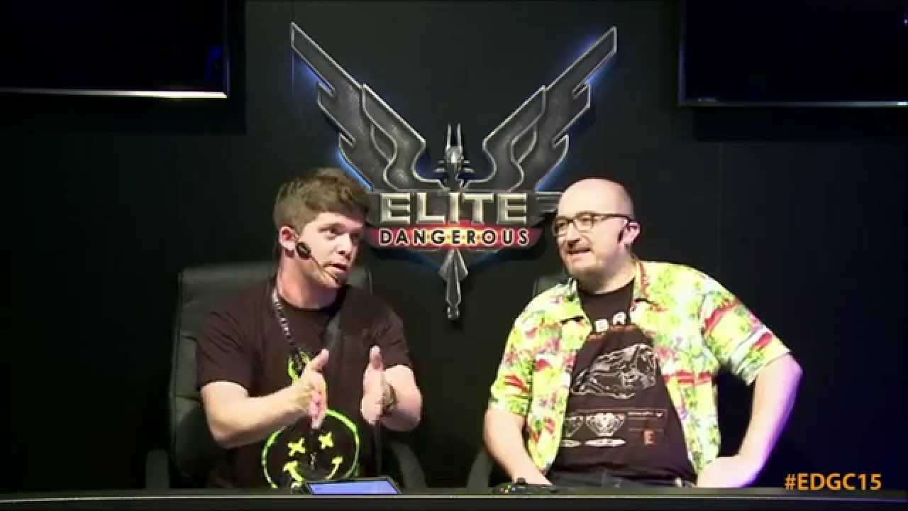 Elite Dangerous Gamescom livestream Day 2 Part 3 Horizons Q&A Sandro ...