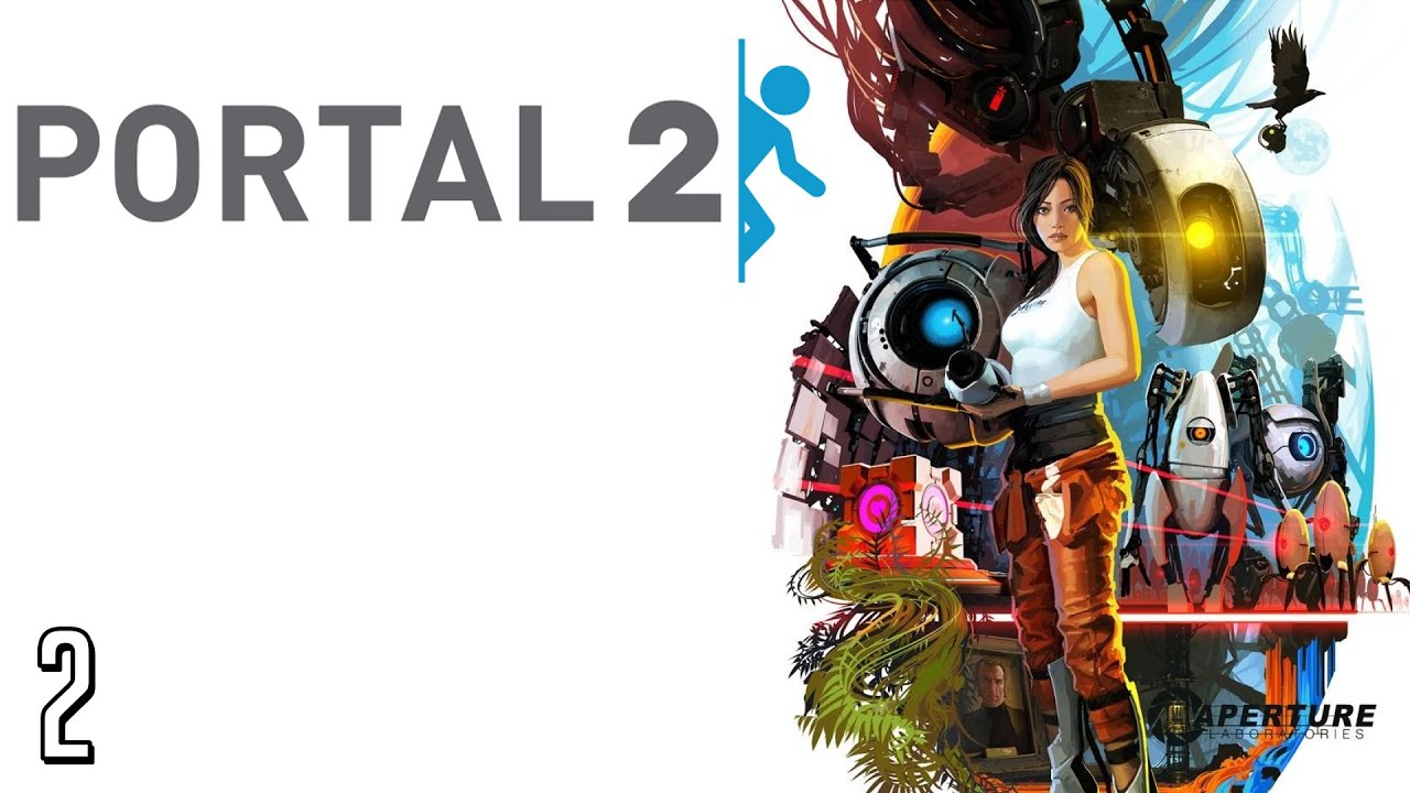 Prometheus and the Moon || Portal 2 #2 - YouTube