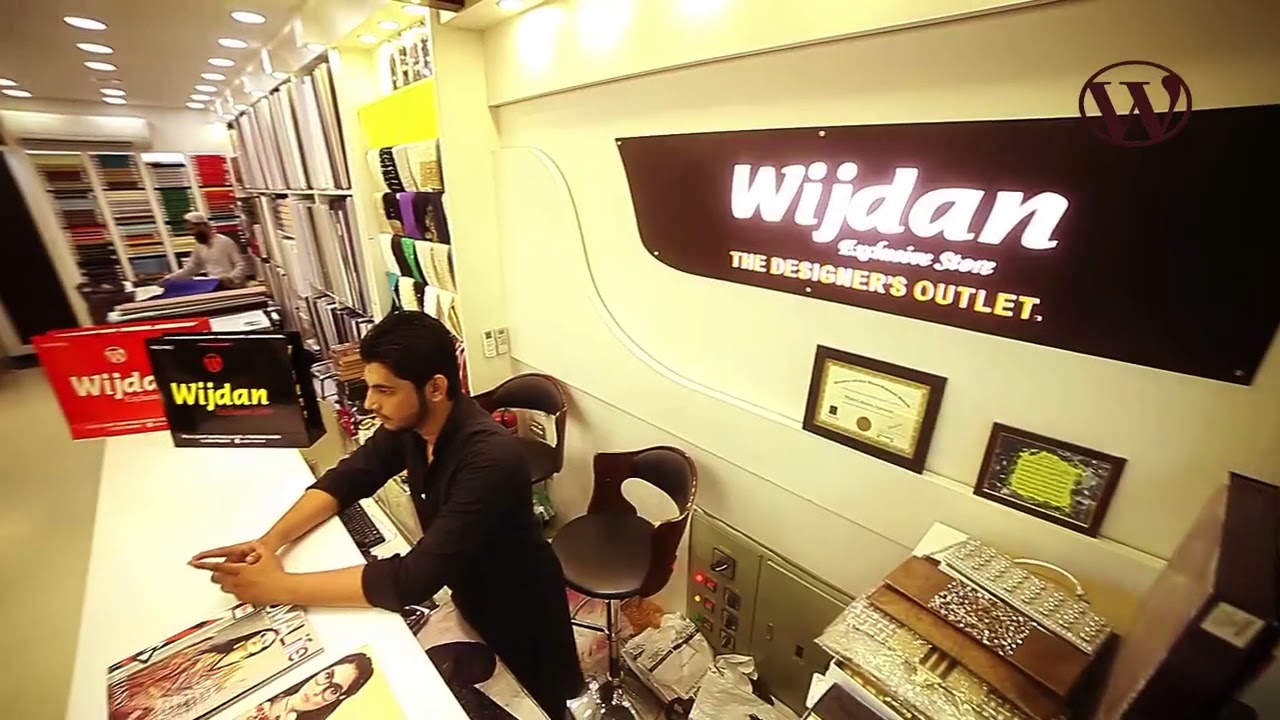 Wijdan store - YouTube