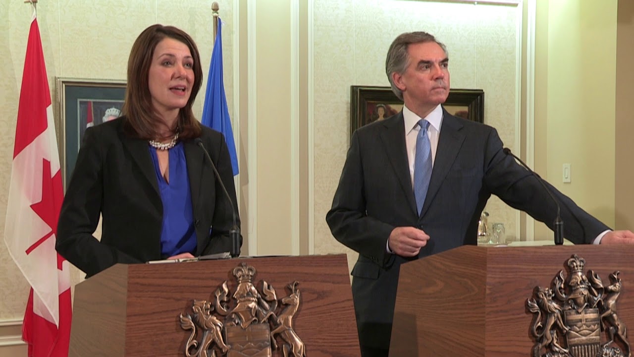 Prentice and Smith announce mass floor crossing - YouTube