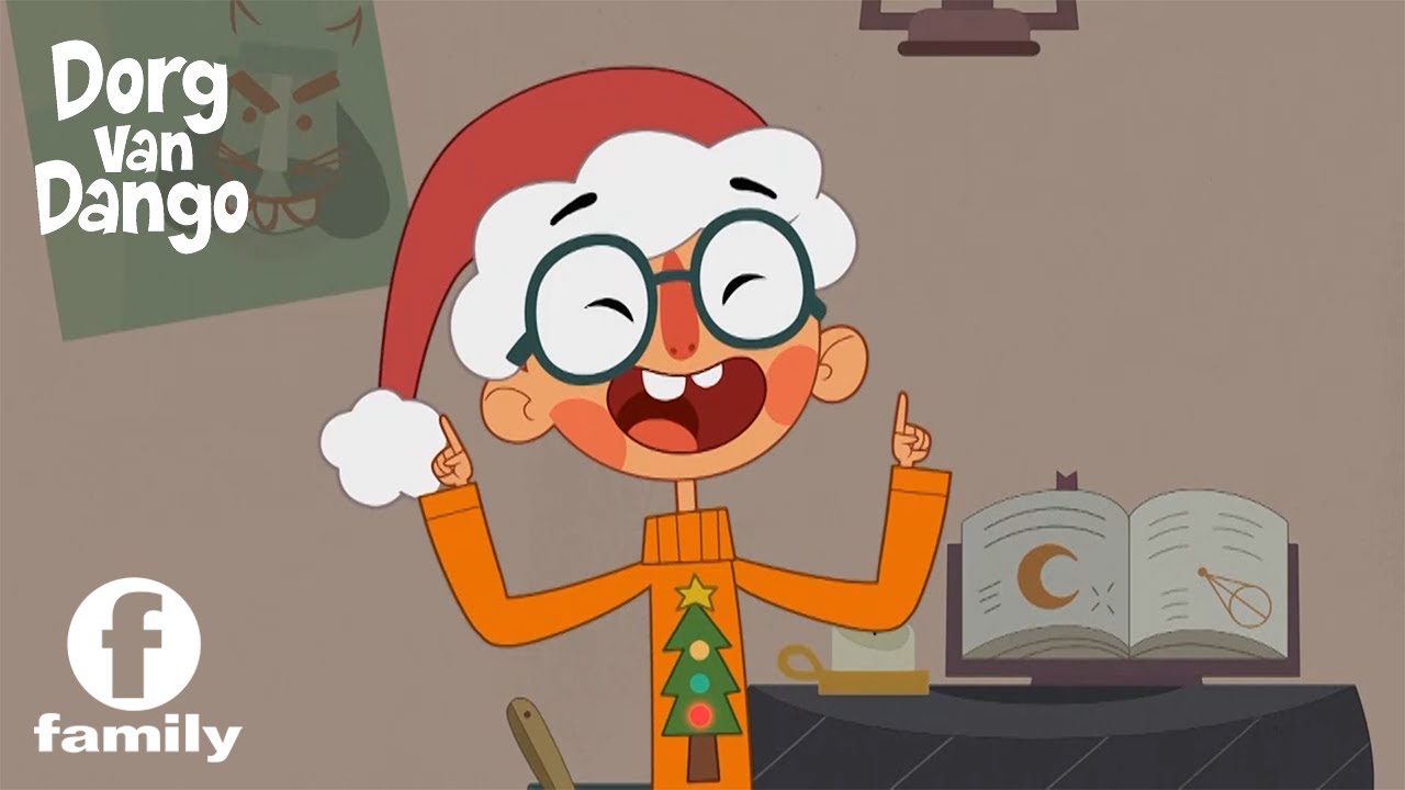 Dorg Van Dango | A Van Dango Christmas | Family Channel - YouTube
