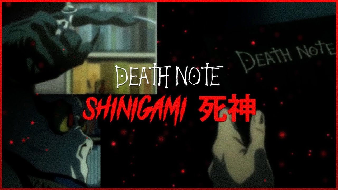 SHINIGAMI - DEATH NOTE [official Video] prod. by 38Beats - YouTube Music
