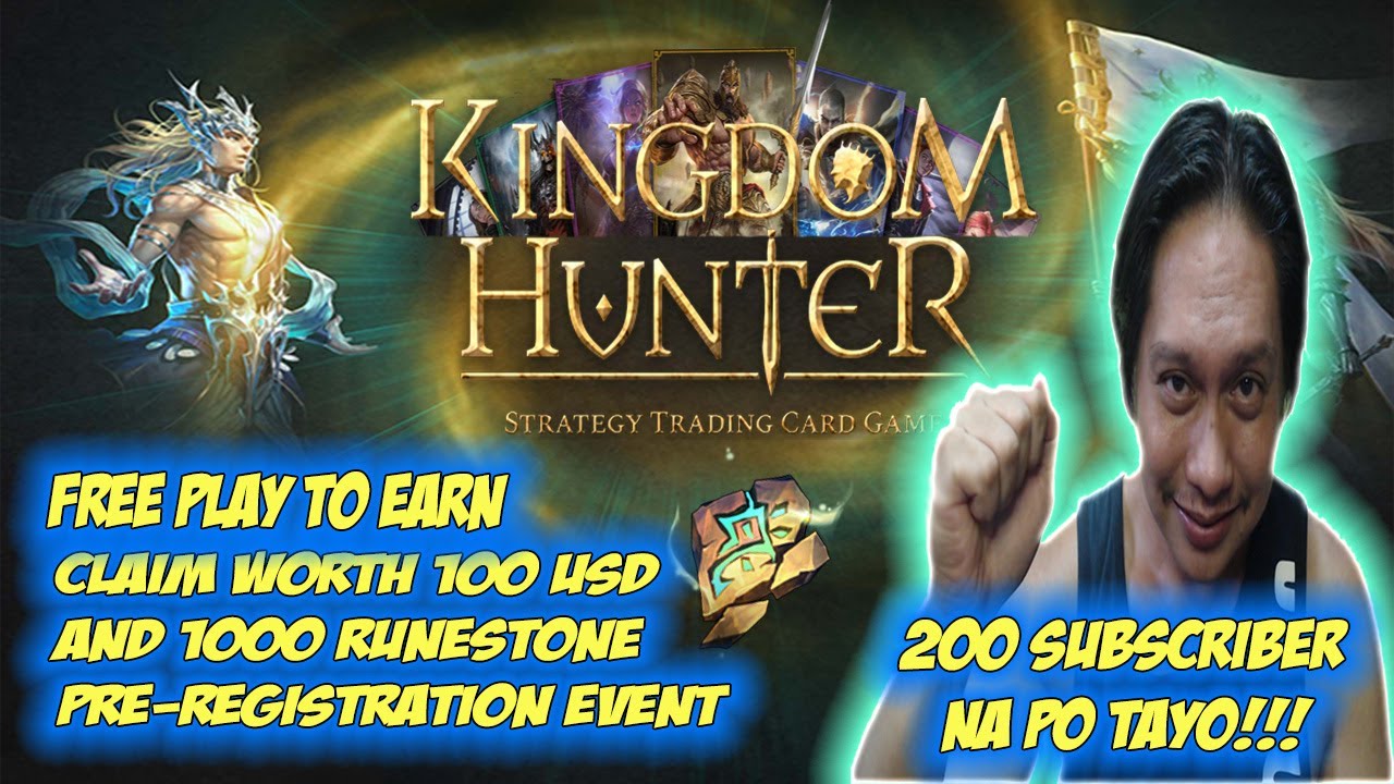 Kingdom Hunter - Free to Play, Play to Earn, New NFT Game | Gameplay ...