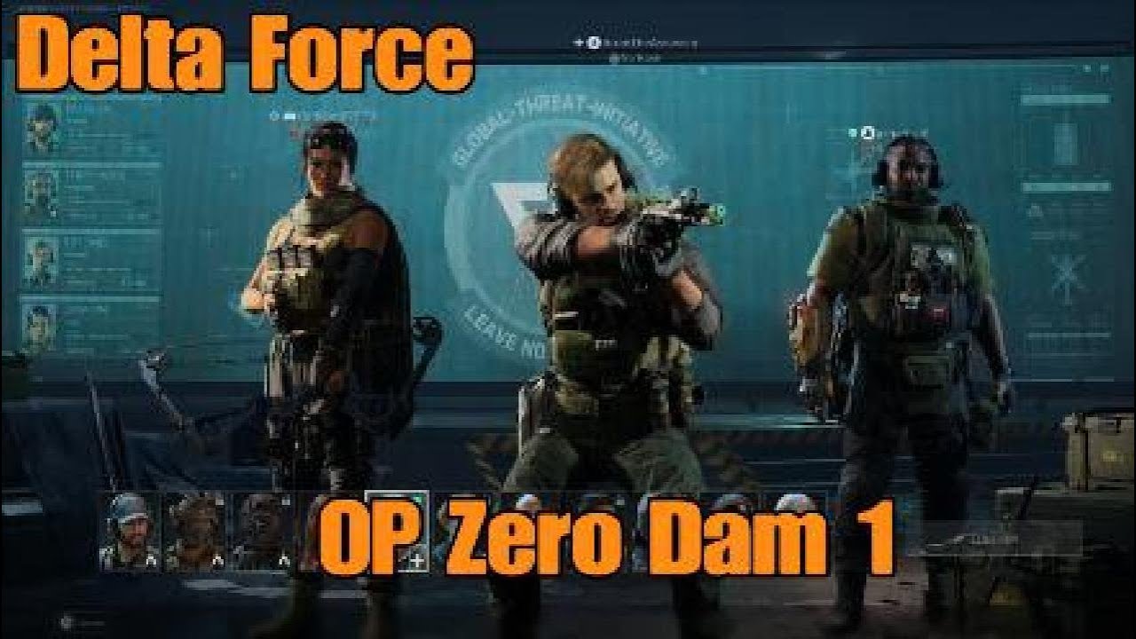 Delta Force - OP Dam 1 - YouTube