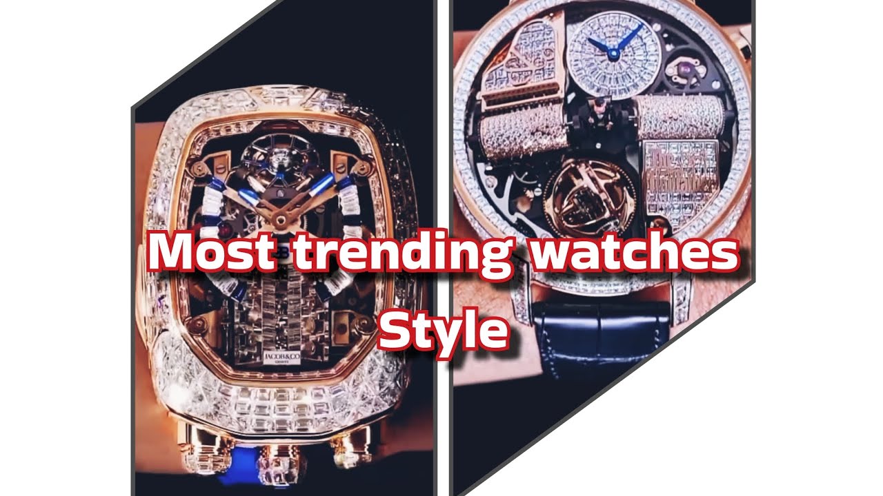 Most trending watches style watches Style for men - YouTube