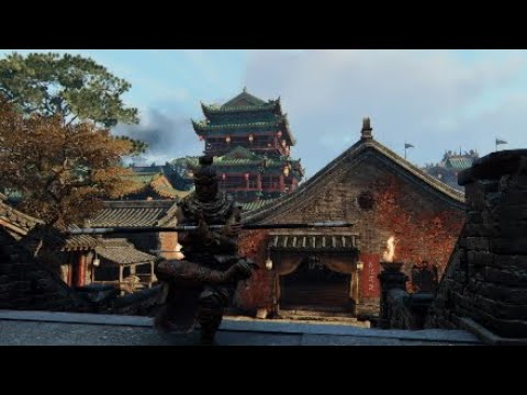 [For Honor] The Monkey Man Returns!- Shaolin Duels - YouTube