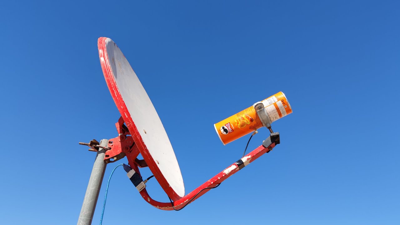 How to make the most powerful antenna for receiving very far WiFi ...